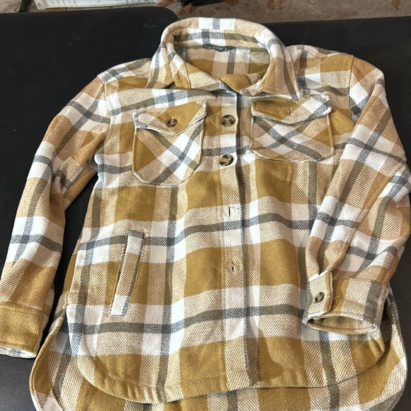 Member's Mark | Tops | Members Mark Lady Shacket Can Color With Pockets ...